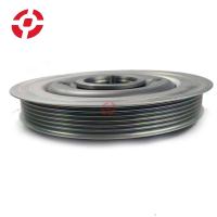 China Crankshaft belt pulley for Volv o Harmonic balancer crank pulley 31401194 31401195 Crankshaft pulley for sale