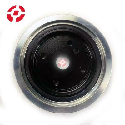 China Crankshaft pulley Vibration damper Timing belt for Volv o Harmonic balancer 30731045 Crankshaft damper for sale