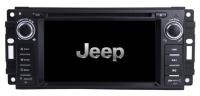 China Jeep Dodge Dakota Chrysler 300C Android 10.0 IPS Screen Car DVD Player Support DAB JEP-6202GDA for sale