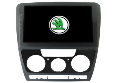 China Skoda Octavia 2010-2014 Android 10.0 Multimedia Radio Video Satellite Navigator Player Automatic AC OBD2 SKD-1014GDA for sale