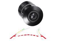 China Universal Car front Rear View Parking Camera HD Waterproof Reverse shockproof 170 degree Parking line Camera CMOS-121 for sale