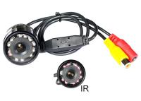 China Universal Car parking camera Front Form Cam IR Lights Night Vision HD CCD Car Rear view Camera Vehicle CMOS-110 for sale