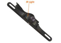 China Universal CCD License Plate Frame Car Rear View Back Up IR Camera Night Vision Waterproorf Reverse Camera CMOS-111 for sale