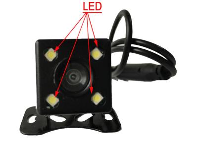 China Universal Mount metal Backup camera Front Form Cam IR Lights Night Vision HD CCD Waterproof Rear view Camera CMOS-124 for sale