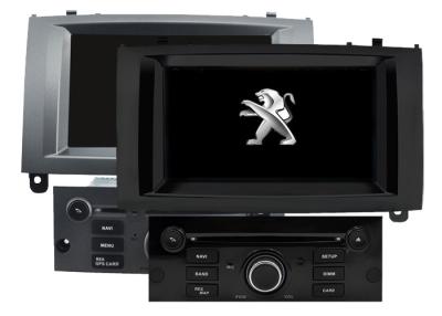China Peugeot 407 2004–2010 Android 10.0 Car DVD GPS Multimedia Touch Screen Radio MP5 Player Support Carplay  PEG-7588GDA for sale