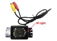 China Universal Car front Rear View Parking Camera HD Waterproof Reverse shockproof 170 degree Parking line Camera CMOS-112 for sale