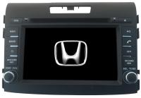 China Honda CRV 2012-2014 Android 10.0 Car Stereo Aotostsreo DVD GPS Player IPS Screen WIFI Music Support DAB ODB HOV-7022GDA for sale
