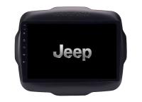 China JEEP Renegade 2016 2017 Android 10.0 9 Inch IPS Screen Car DVD Player Support Support TPMS DAB JEP-9015GDA(NO DVD) for sale