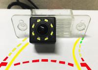China VW Tiguan 12/15 Dynamic Trajectory Tracks CCD 170 degree Fisheye  Car AHD Waterproof Rear View Camera VW-HS8194C for sale