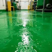 China Acid-, Salt-, Oil-, and Water-Resistant Flooring with great chemical, salt fog and abrasion resistance. Oil-proof, waterproof, easy to clean and perfect for harsh factory environments. for sale