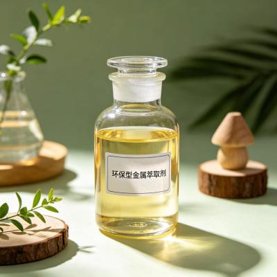 China Eco-Friendly Metal Extractant is high-efficient safe green chemical reagent for metal separation purification mining metallurgy and complex industrial wastewater treatment applications. for sale