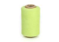 China Dyed Colorful Polyester Viscose Yarn Draw Textured For Knitting Weaving 150D 48F for sale