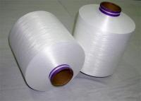 China Raw White / Dyed 100% Polyester DTY Yarn Filament 150D/48F For Sewing for sale