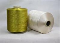 China Breathable Sewing Dty Polyester Yarn , 200D/144F Polyester Dyed Yarn for sale