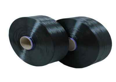 China Full Dull Dyed 100% Polyester Spun Yarn 150D/ 96F For Sewing / Weaving for sale