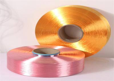 China Eco Friendly Dope Dyed Polyester FDY Yarn 50D/24F Fully Drawn Yarn for sale