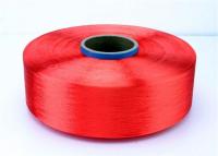 China Fully Drawn Colored Polyester Filament Yarn 100D/72F Anti Bacteria for sale