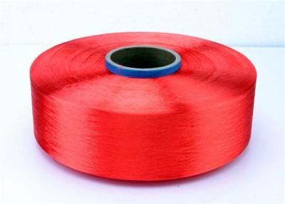 China Fully Drawn Colored Polyester Filament Yarn 100D/72F Anti Bacteria for sale