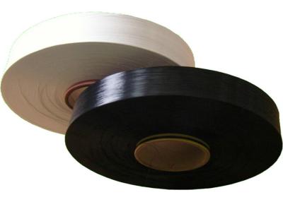 China Strong Full Dull Recycled 100% Polyester POY Yarn 100D/72F On Plastic Cone for sale