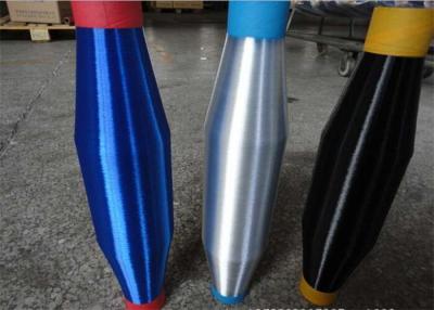 China AA Grade 30D Polyester Monofilament Yarn For Sandwich Mesh Colorful for sale