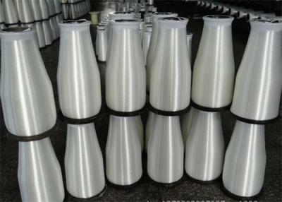 China Pure White Polyester Hdpe Monofilament Yarn 50D For Paper Making Nets / Filter Mesh for sale