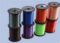 China Colorful Monofilament Polyester Dyed Yarn 50D AA Grade For Fishing Industry for sale