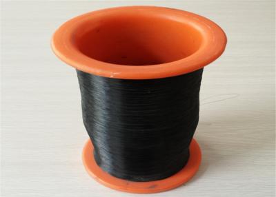 China Colored Polyester Monofilament Yarn 80D For Weaving On Plastic Core for sale