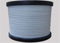 China Custom Raw Grey Polyester Monofilament Yarn 80D For Braided Sleeving for sale