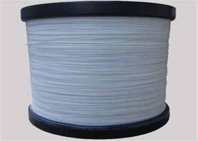 China Custom Raw Grey Polyester Monofilament Yarn 80D For Braided Sleeving for sale