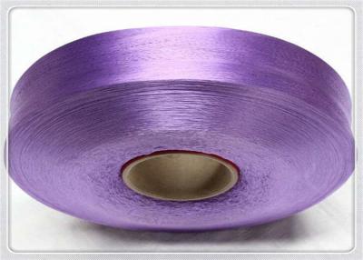 China Recycled Colorful 100% Polypropylene PP Yarn Draw Textured For Knitting for sale