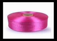 China High Tenacity 100% Polypropylene Spun Yarn PP DTY Yarn Dope Dyed for sale