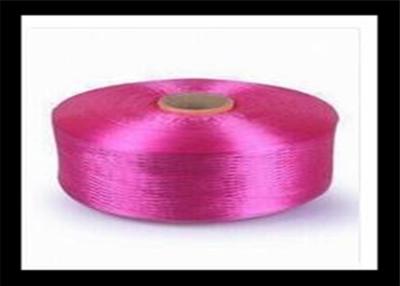 China High Tenacity 100% Polypropylene Spun Yarn PP DTY Yarn Dope Dyed for sale