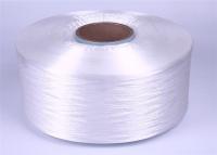 China White Smooth High Tenacity Polypropylene Yarn 1500D Flame Retardant for sale