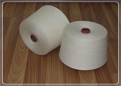China Knotless Raw White Pure Acrylic Knitting Yarn High Bulk for sale