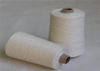China Thin Worsted Weight 100% Acrylic Knitting Yarn Natural Color Knotless for sale