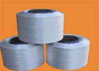 China High Tenacity 100% Polypropylene Yarn 1000D Raw White Smooth Surface for sale