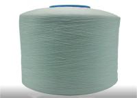 China Dyed Color 100% Polyester Spun Yarn 30S Eco Friendly Paper Core / Plastic Core for sale