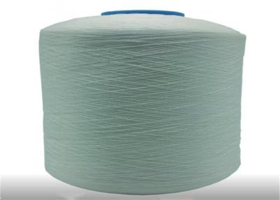 China Dyed Color 100% Polyester Spun Yarn 30S Eco Friendly Paper Core / Plastic Core for sale