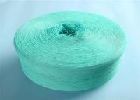 China High Tenacity Blue Spandex Bare Yarn / Dyed Ring Spun Texlon Spandex Yarn For Knitting Socks for sale