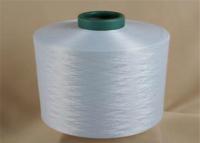 China Raw White Recycled Dty Polyester Yarn Natural 75D/72F For Hand Knitting for sale