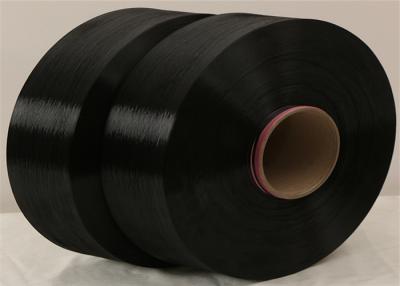 China Raw Black 300D / 96F High Tenacity Polyester Filament Yarn for sale