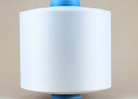 China White Color 100D / 36F Polyester DTY Yarn HIM / SIM / NIM For Knitting for sale