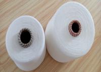 China 100% Ne 30/1 Ring Polyester Spun Yarn , Spun Polyester Sewing Thread for sale