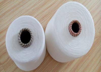 China 100% Ne 30/1 Ring Polyester Spun Yarn , Spun Polyester Sewing Thread for sale