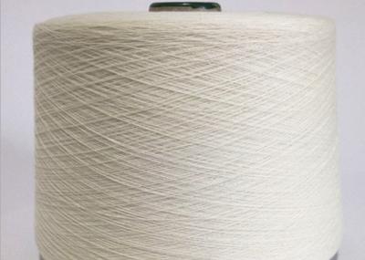 China Ring Spun / Open End Pure Cotton Yarn 12s For Socks Knitting , Raw White for sale