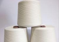 China Ring Spun 30s Pure Cotton Yarn / 100 Cotton Knitting Yarn In Different Color for sale