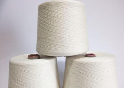 China Ring Spun 30s Pure Cotton Yarn / 100 Cotton Knitting Yarn In Different Color for sale
