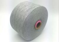 China Grey Colour OE / Ring Spun 20s Cotton Yarn For Weaving Cotton Fabric for sale