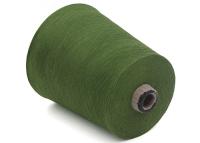 China Semi - combed 32S / 2 Dope Dyed 100% Cotton Yarn Ring Spun For Knitting for sale