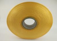 China 900D Yellow Polypropylene Multifilament Yarn With 96F Yarn Count , Eco - Friendly for sale